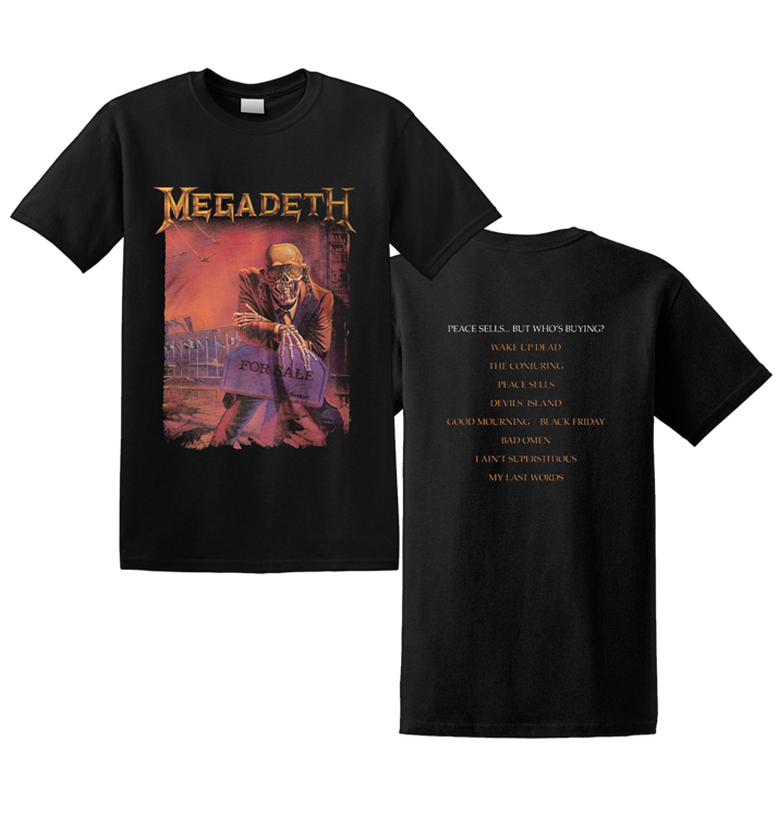 MEGADETH - 'Peace Sells...' T-Shirt