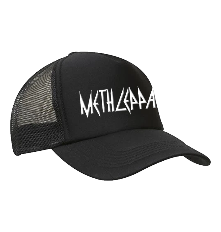 METH LEPPARD - 'Logo' Trucker Hat