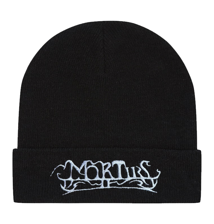 MORTIIS - 'Old Logo' Roll-Up Beanie