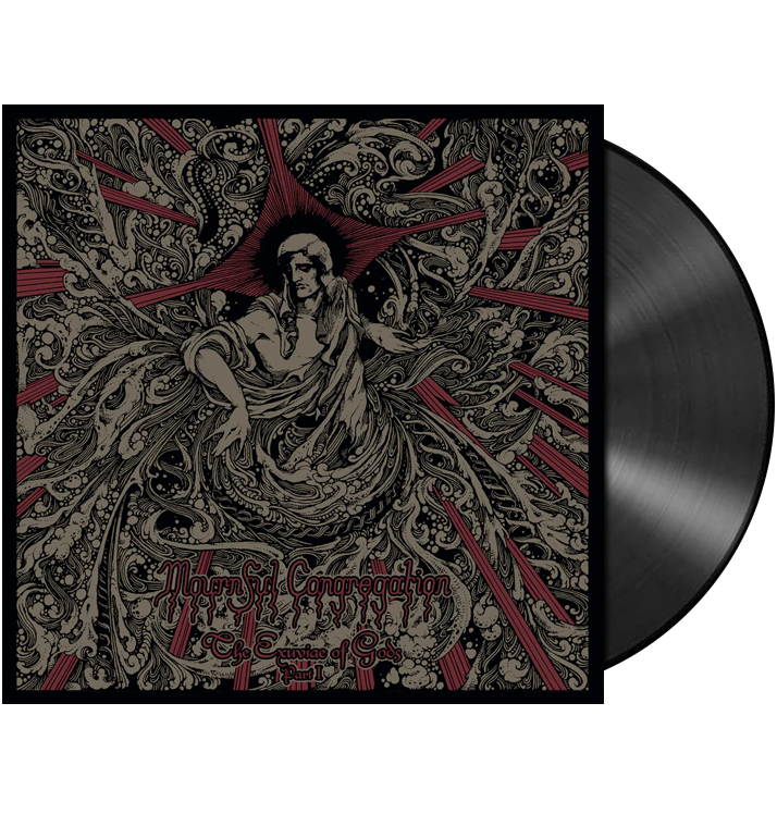 MOURNFUL CONGREGATION - 'The Exuviae Of Gods - Part I' LP (Black)
