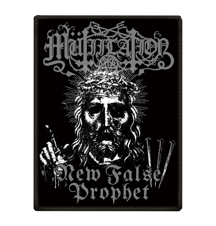 MÜTIILATION - 'New False Prophet' Patch