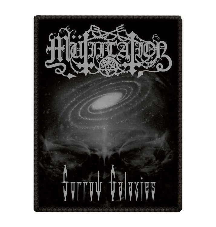 MÜTIILATION - 'Sorrow Galaxies' Patch