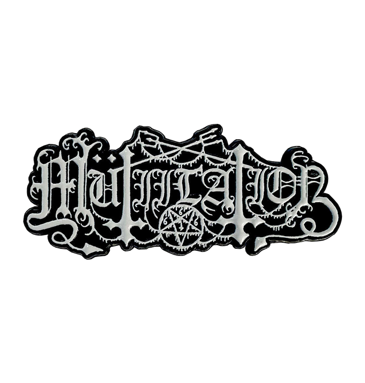 MÜTIILATION - 'Logo' Metal Pin