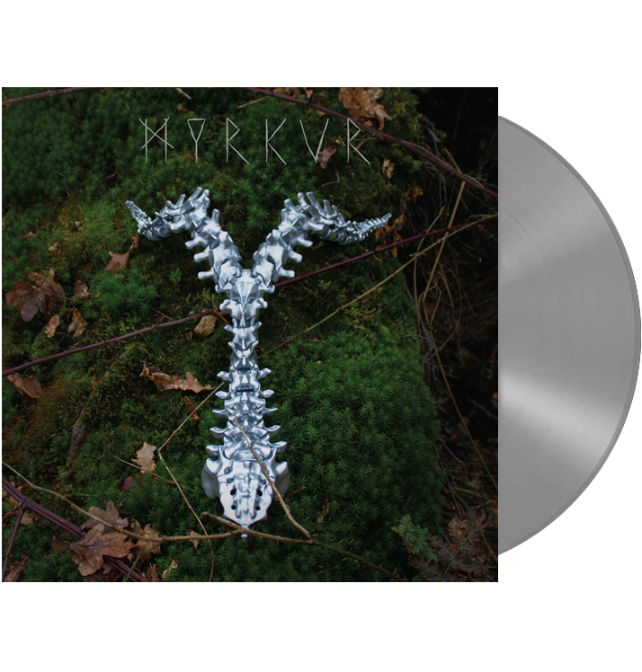 MYRKUR - 'Spine' LP (Metallic Silver)