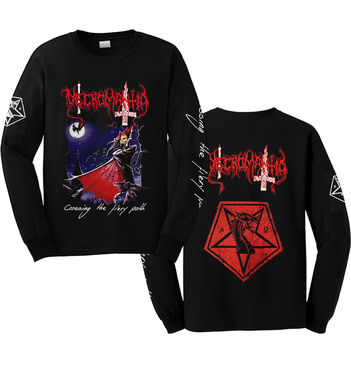 NECROMANTIA - 'Crossing The Fiery Path' Long Sleeve