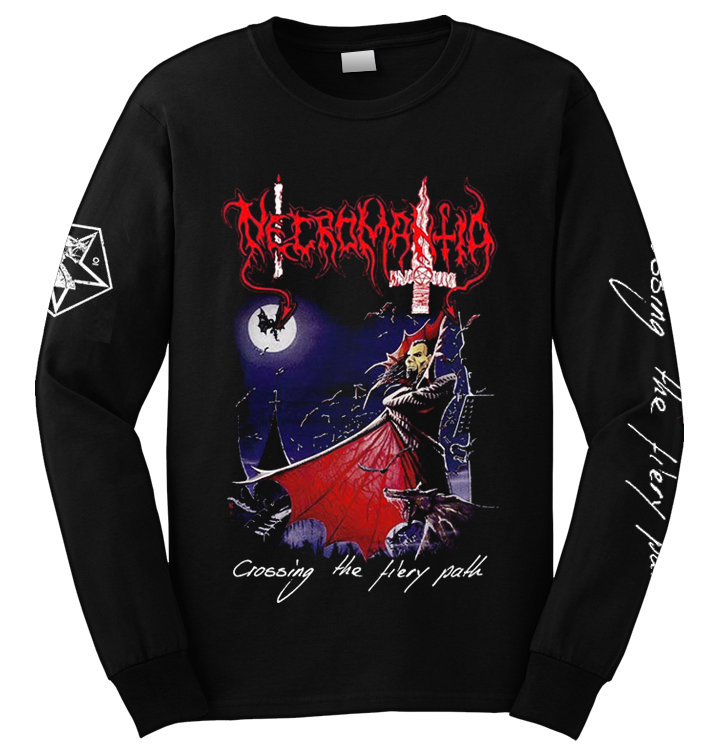 NECROMANTIA - 'Crossing The Fiery Path' Long Sleeve