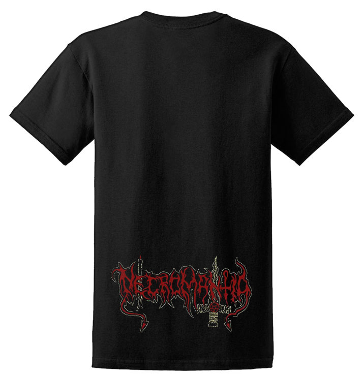NECROMANTIA - 'Scarlet Evil Witching Black 2017' T-Shirt