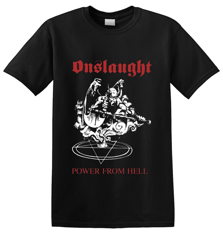 ONSLAUGHT - 'Power From Hell' T-Shirt