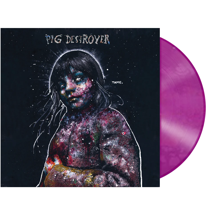 PIG DESTROYER - 'Painter Of Dead Girls' LP (Neon Violet)