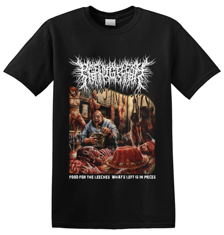 PEELING FLESH - 'Human Pudding' T-Shirt