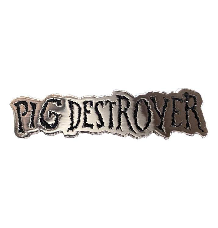PIG DESTROYER - 'Logo' Metal Pin