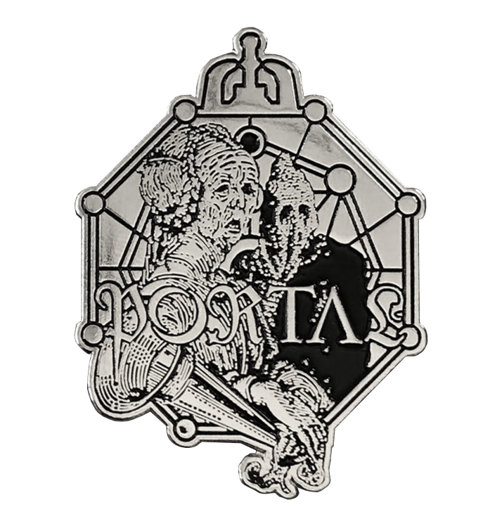 PORTAL - 'Olde Guard' Metal Pin