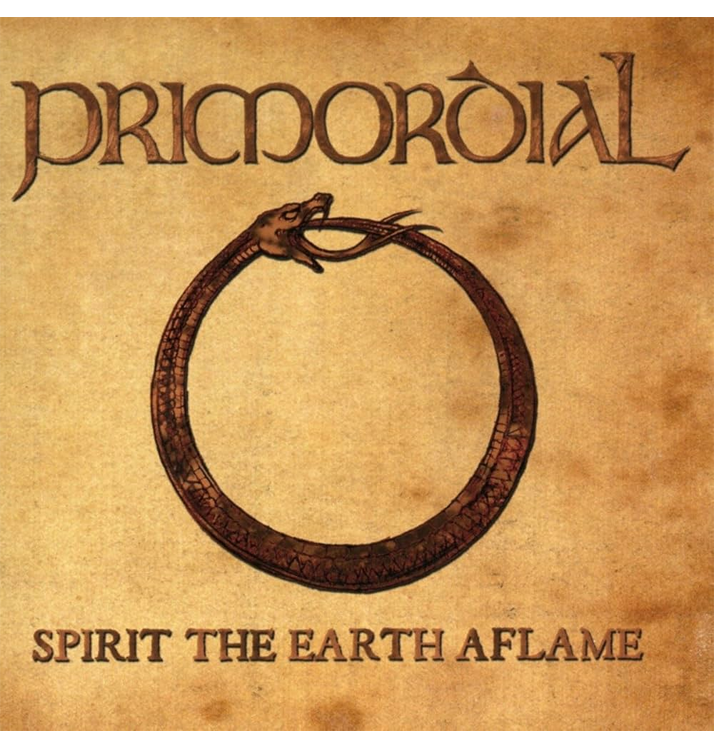 PRIMORDIAL - 'Spirit The Earth Aflame' CD