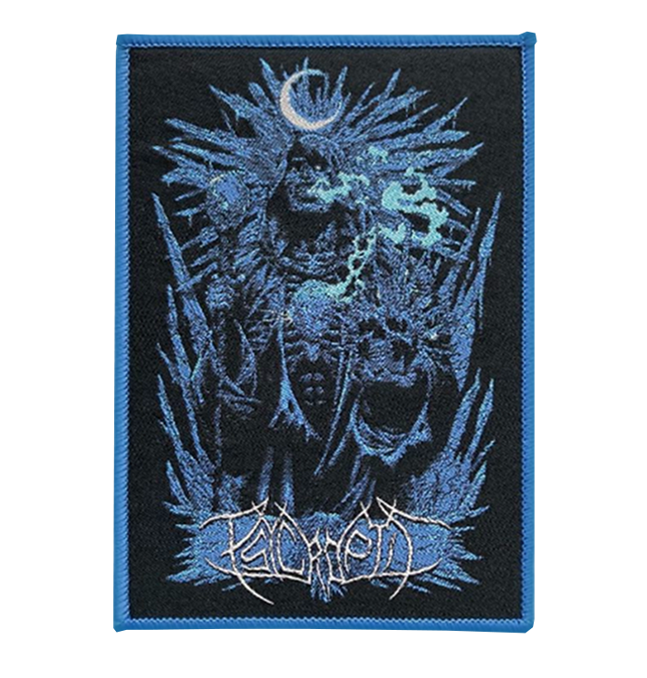 PSYCROPTIC - 'Frozen Gaze' Patch (Blue lining)