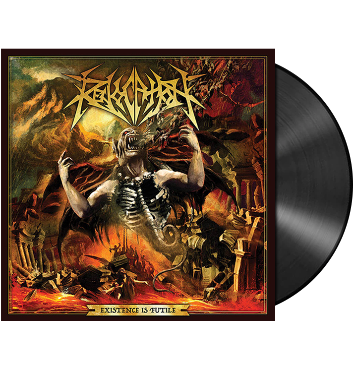 REVOCATION - 'Existence Is Futile' LP (Black)