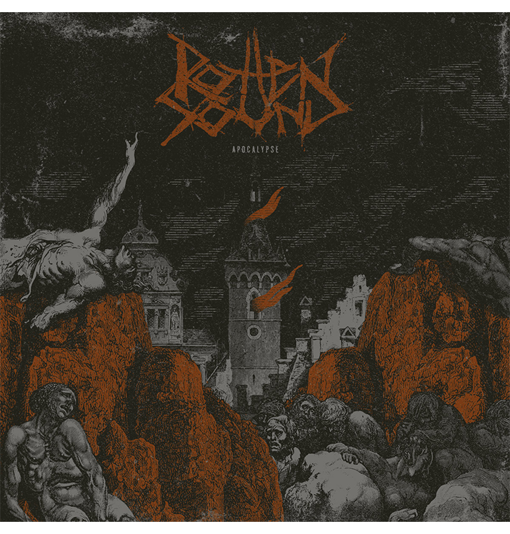 ROTTEN SOUND - 'Apocalypse' CD