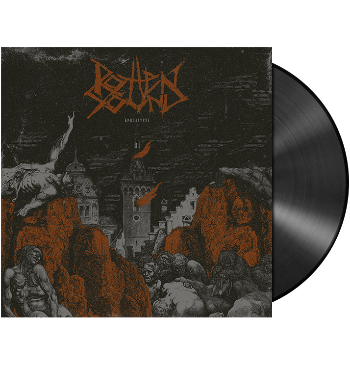 ROTTEN SOUND - 'Apocalypse' LP (Black)
