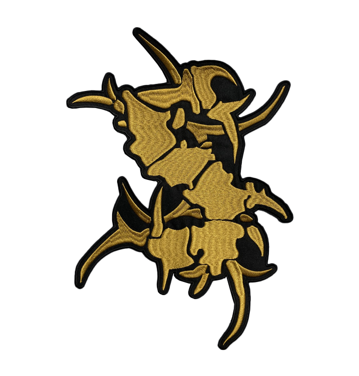 SEPULTURA - 'S Logo' Back Patch