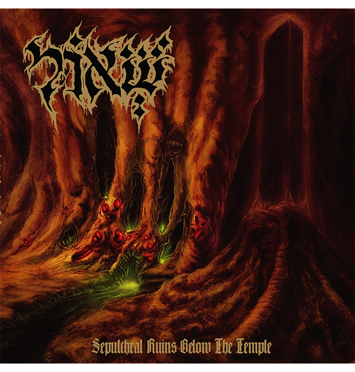 SHEOL - Sepulchral Ruins Below The Temple MCD