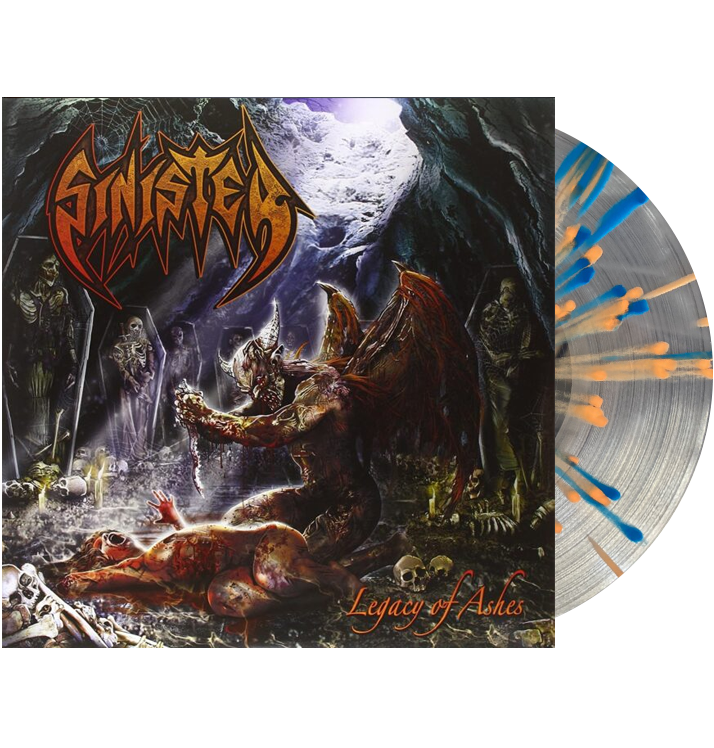 SINISTER - 'Legacy Of Ashes' LP (Splatter)