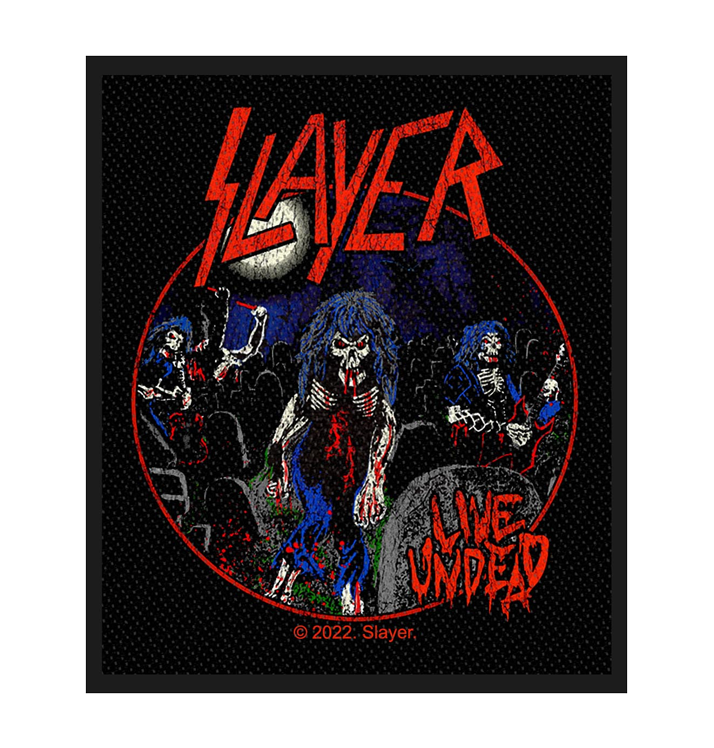 SLAYER - 'Live Undead' Patch
