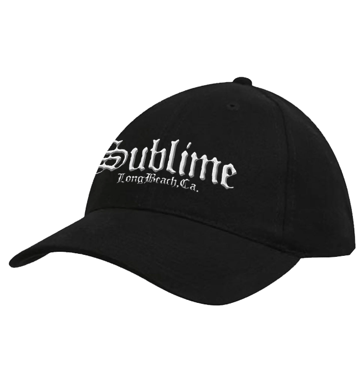 SUBLIME - 'CA Logo' Baseball Hat