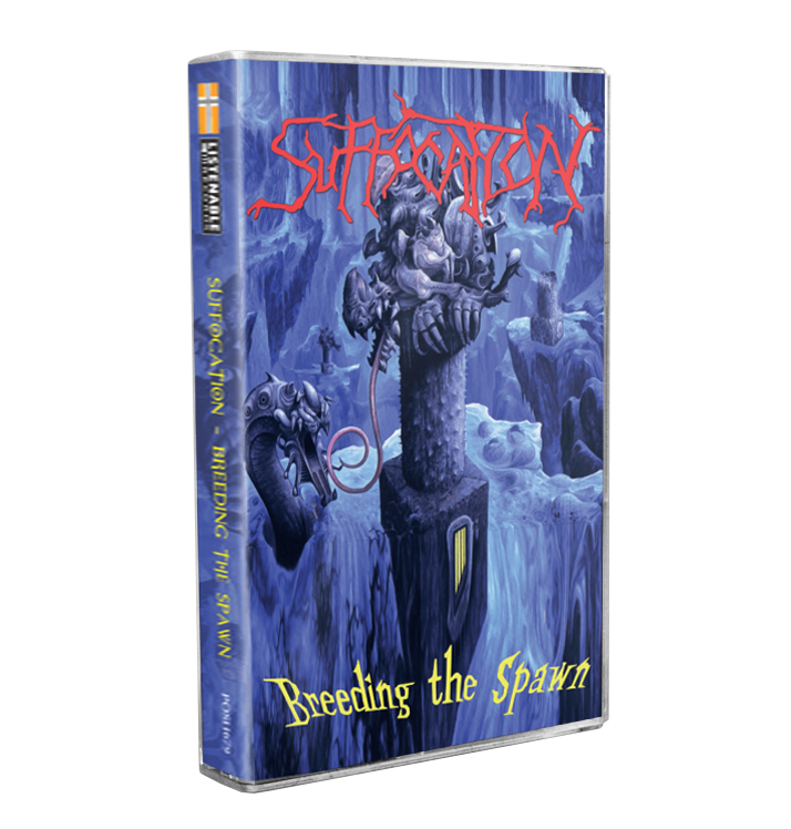 SUFFOCATION - 'Breeding The Spawn' Cassette