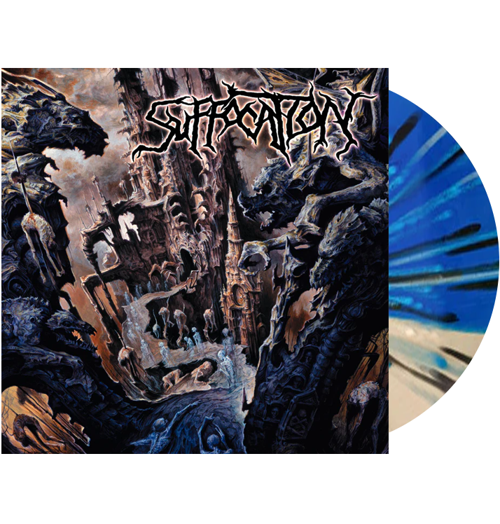 SUFFOCATION - 'Souls To Deny' LP (Splatter)