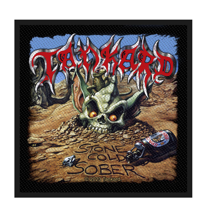 TANKARD - 'Stone Cold Sober' Patch