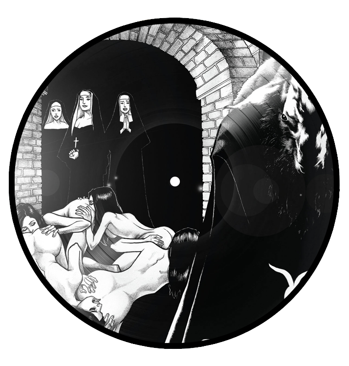 THE ANTICHRIST IMPERIUM - 'The Antichrist Imperium' Picture Disc LP