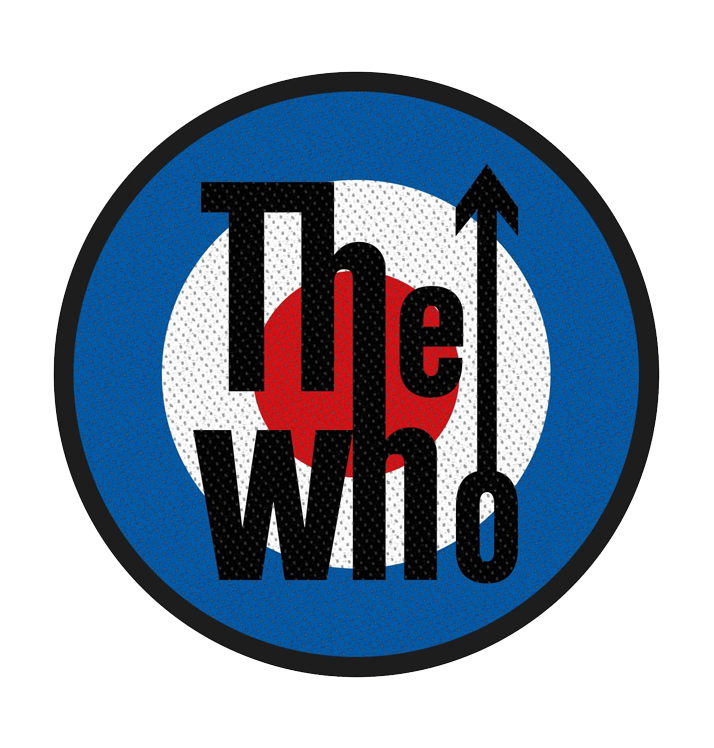 THE WHO - 'Target' Patch