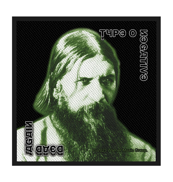 TYPE O NEGATIVE - 'Dead Again' Patch