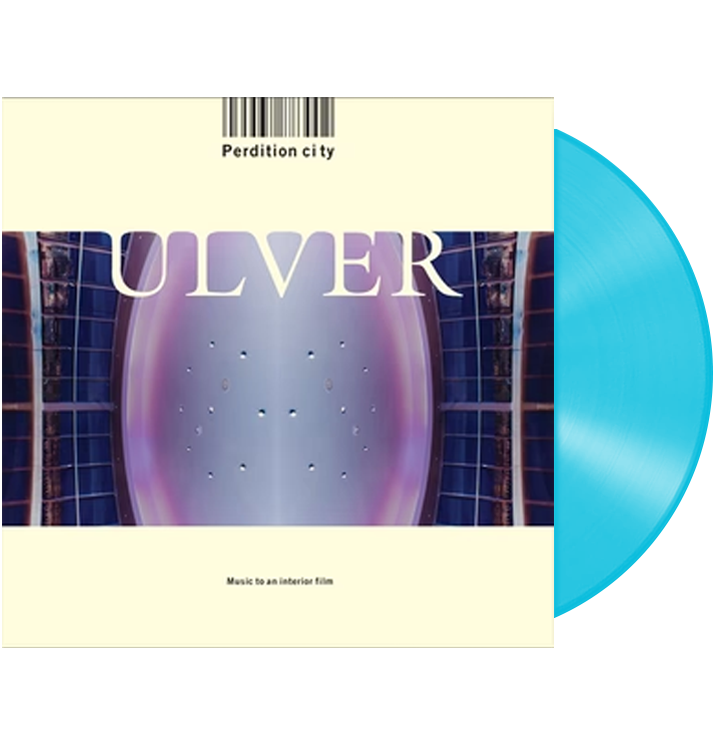 ULVER - 'Perdition City: Music To An Interior Film' 2xLP (Light Blue)