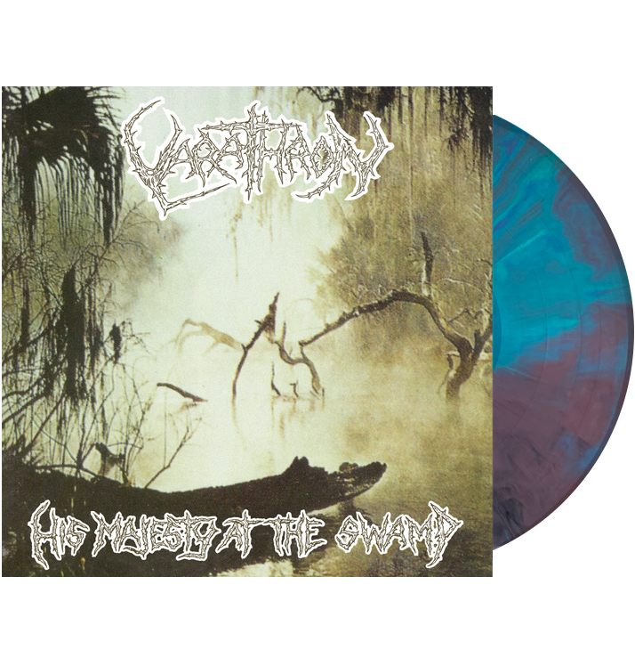 VARATHRON - 'His Majesty At The Swamp' LP (Galaxy)