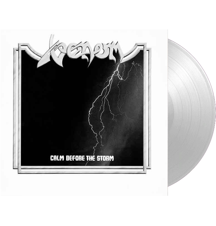 VENOM - 'Calm Before The Storm' LP (Clear)