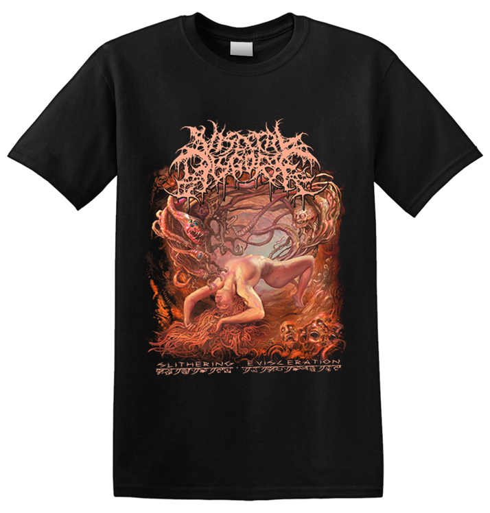 VISCERAL DISGORGE - 'Slithering Evisceration' T-Shirt