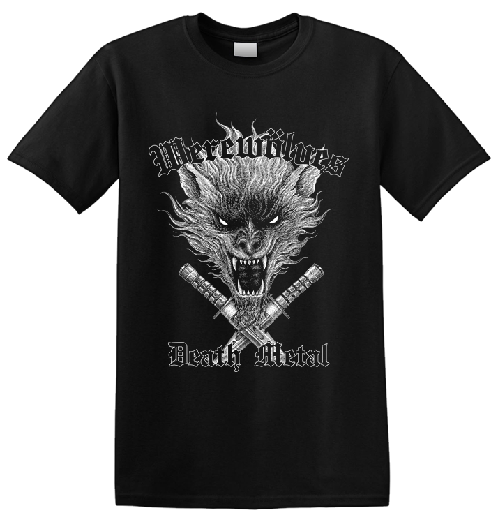 WEREWOLVES - 'Werewölves' Black T-Shirt