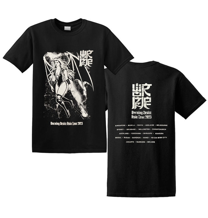 WORMROT - '2023 Burning Desire Asian Tour' T-Shirt