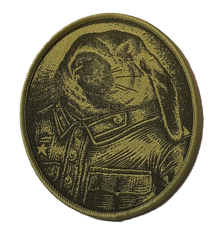 COMRADE BUNNYMAN - 'Portrait' Patch