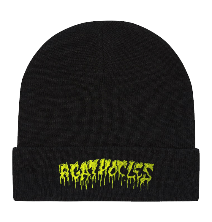 AGATHOCLES - 'Logo' Roll Up Beanie