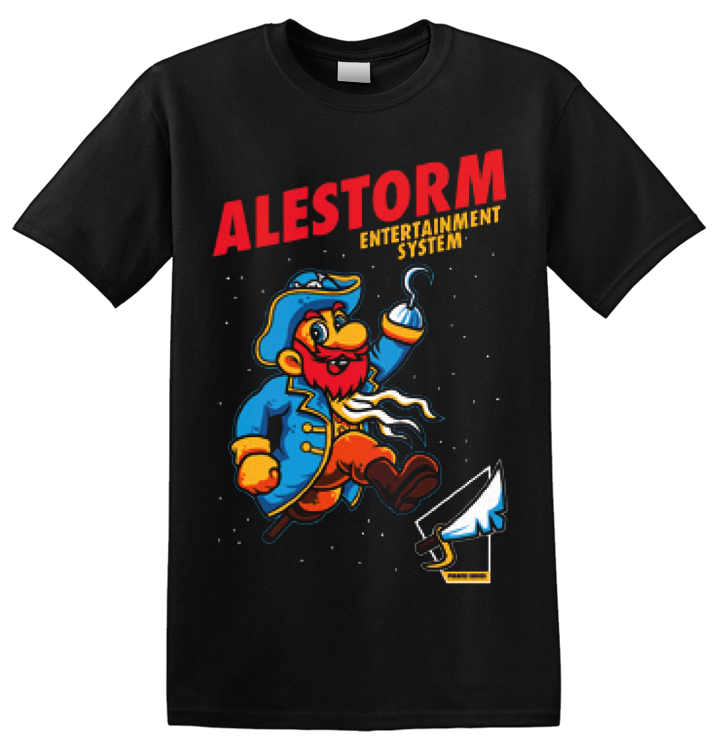 ALESTORM - 'Video Game' T-Shirt