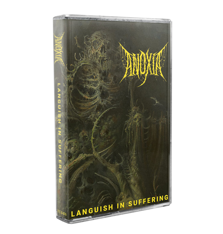 ANOXIA - 'Languish In Suffering' Cassette