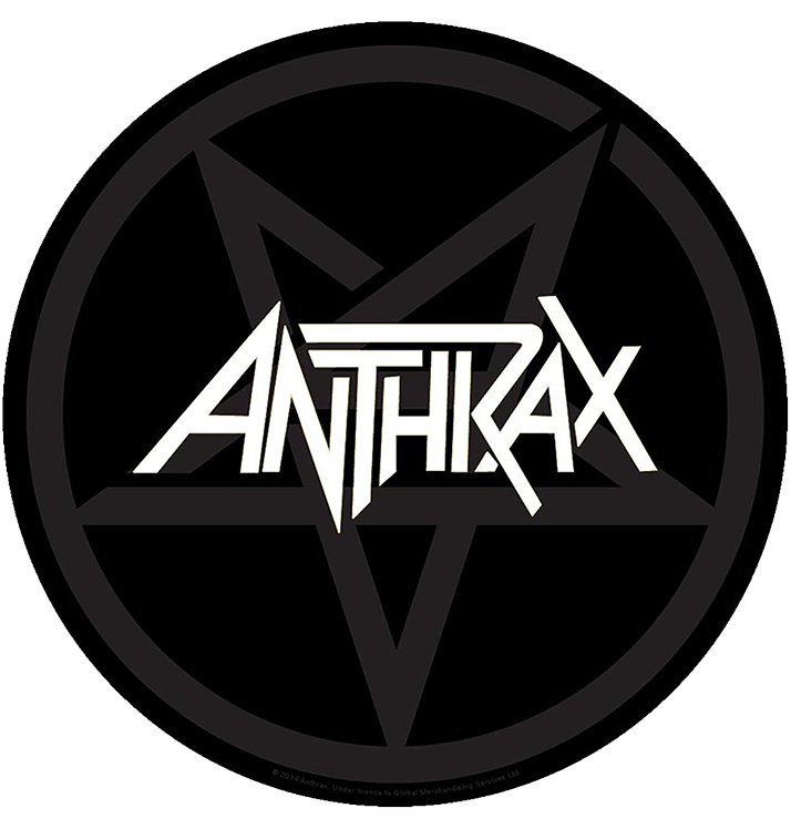 ANTHRAX - 'Pentathrax' Back Patch