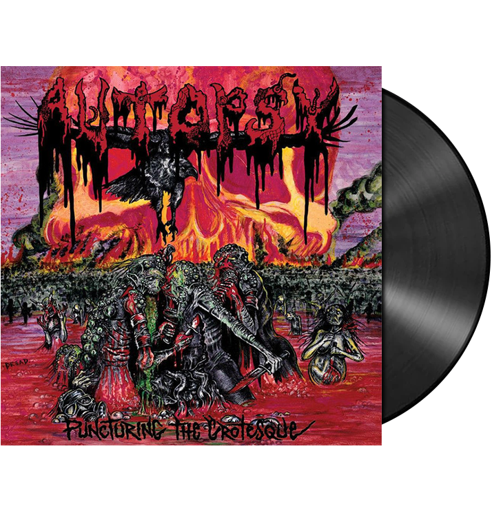AUTOPSY - 'Puncturing The Grotesque' LP (Black)