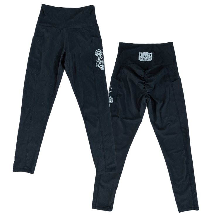 BAG OV BONES - 'Seeker' Leggings