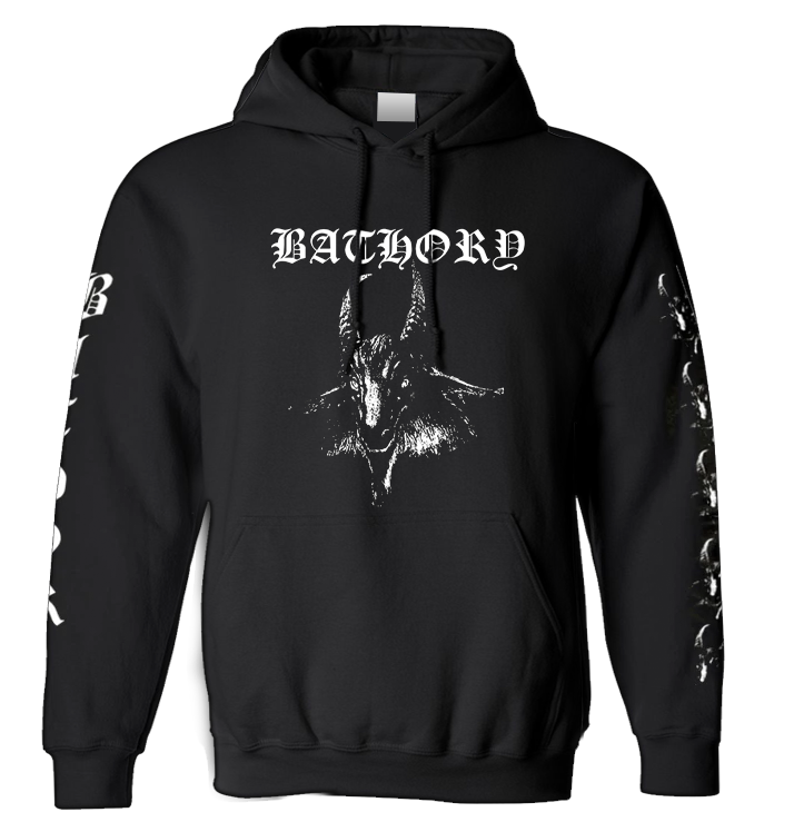 BATHORY - 'Goat' Pullover Hoodie