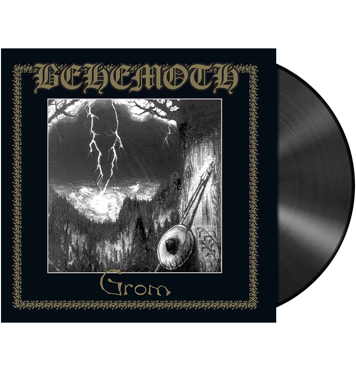 BEHEMOTH - 'Grom' LP (Black)