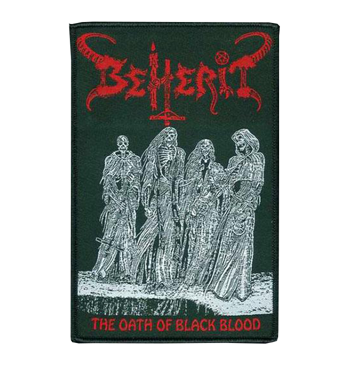 BEHERIT - 'The Oath Of Black Blood' Patch