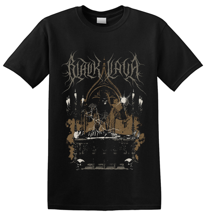 BLACK LAVA - 'Necrocatacomb' T-Shirt