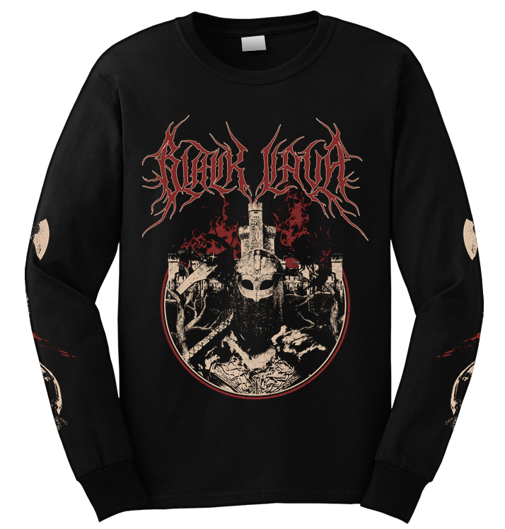 BLACK LAVA - 'Pagan Lord' Long Sleeve